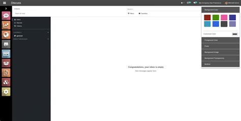 User Guide For Odoo Theme Duotone Backend Theme