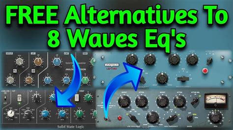 Free Vst Plugin Alternatives To 8 Waves Audio Eq S Api 560 F6