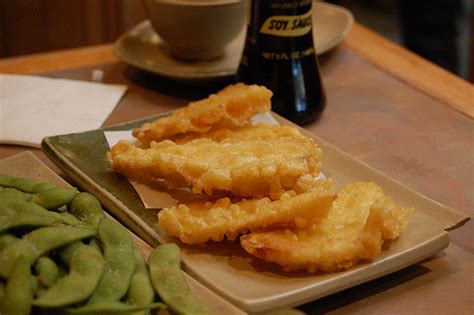 Yam Tempura Recipe Japanese Food Recipes