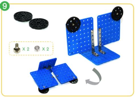Build The Mouse Bot Robolink Basecamp