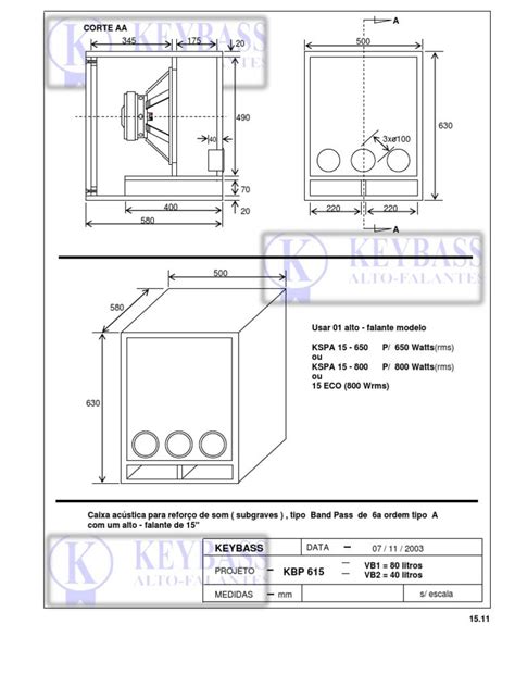 15 Band Pass Sub Pdf