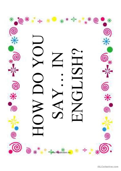 Classroom Phrases English Esl Worksheets Pdf And Doc