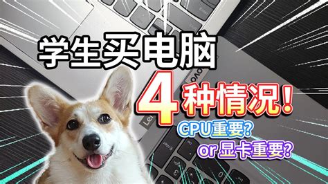 学生买电脑 种情况显卡重要还是CPU重要 YouTube