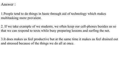 Multitasking Group Ppt Pptx