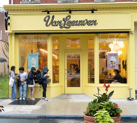 Van Leeuwen Ice Cream Opens Their Jersey City Store Jersey Digs