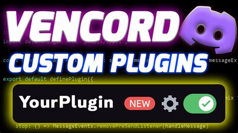 How To Install Custom Plugins In Vencord Youtube