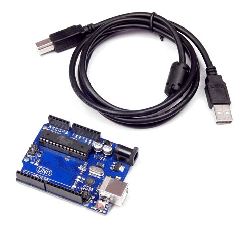 Arduino UNO R Compatible With DIP Atmega Robo India