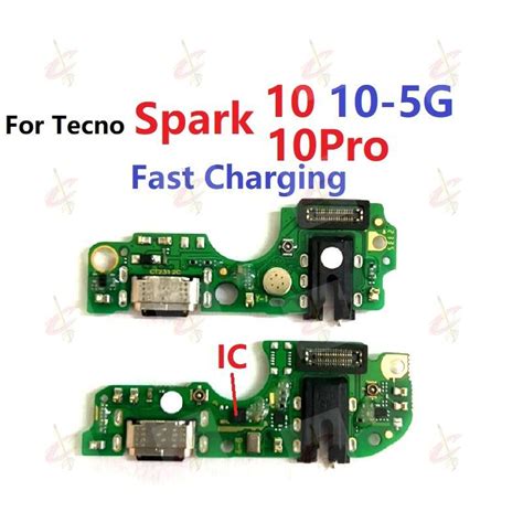 Fast Charging Board For Tecno Spark 10 Pro 5g Ki5q Ki7 Ki8 Shopee Philippines