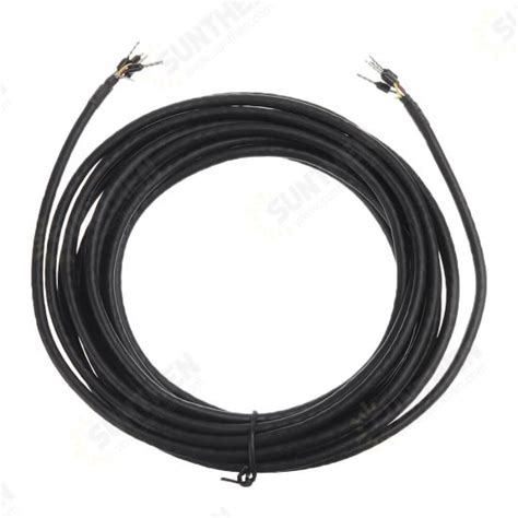 24awg 4 Core Twisted Pair Shielded Cable Rs485 Rs232 Can Data Communication Line 5m