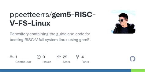 Github Ppeetteerrsgem5 Risc V Fs Linux Repository Containing The Guide And Code For Booting