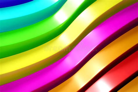 Abstract 3d Rendering Composition Stock Illustration Illustration Of