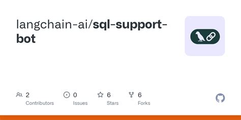 Sql Support Botagentipynb At Main · Langchain Aisql Support Bot · Github