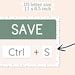 Computer Keyboard Shortcut Posters Editable Computer Lab Posters Printable Keyboard Shortcuts