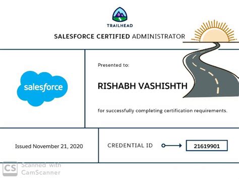 Salesforceohana Salesforcecertified Salesforceadmin Journeytocta Rishabh V