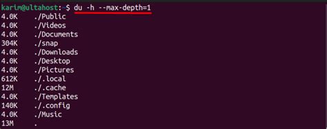 How To Check The Size Of A Directory In Linux Ultahost Knowledge Base