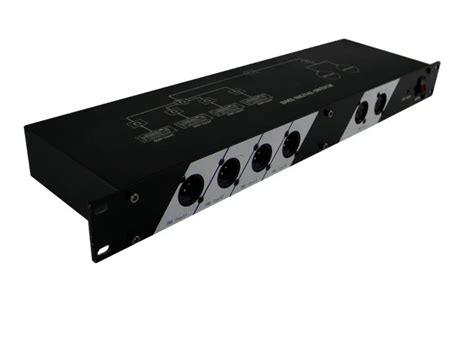 Dmx Lighting Mixer 1 Way Dmx Input And 4ways Dmx Output In Rgb