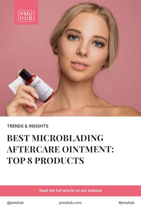 Best Microblading Aftercare Ointment Top 8 Products Permanent Make Up