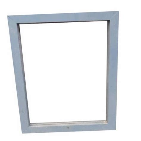 Silver Aluminium Window Frame Grade Of Material 1100 At 350 Sq Ft In Hodal