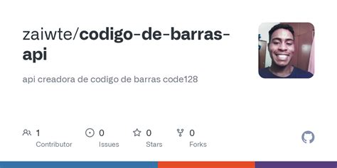 GitHub Zaiwte Codigo De Barras Api Api Creadora De Codigo De Barras