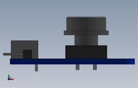 大按钮模块 Solidworks 2016 模型图纸免费下载 懒石网
