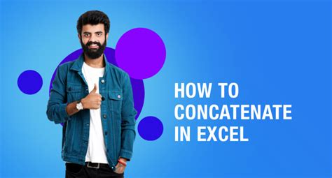 How To Concatenate In Excel Beginners Guide