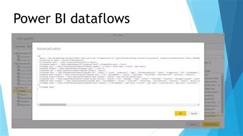 Ms Webinar Agile Metrics With Power Bi Dataflows And Azure Devops Api Ppt
