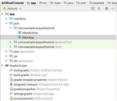Step 2 Integrating The Mobile Sdk Adobe Campaign