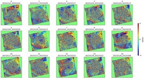 Snaphu Connected Components File Interferometry Step Forum