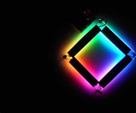 controllable led music visualizer iot music visualization iot
