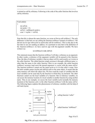 Computer Notes Reference Variables PDF
