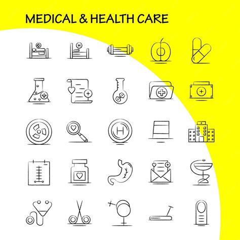 웹 인쇄 및 Flask Hospital Sign Medical Medical Medicine Data Fan Pictogram Pack Vector와 같은 모바일 Uxui