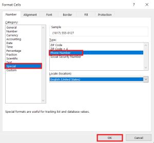 How To Format Phone Numbers In Excel A Clear Guide Extra Forms