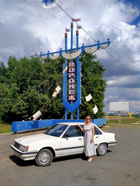 Заехали в Воронеж — Toyota Camry (V10), 1,8 л, 1985 года | путешествие ...