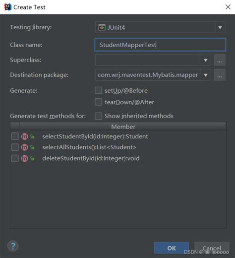 Junit测试框架介绍测试before注解 Csdn博客