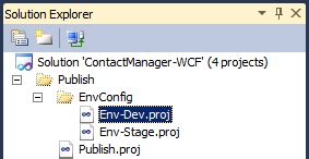 Configuring Deployment Properties For A Target Environment Microsoft Learn