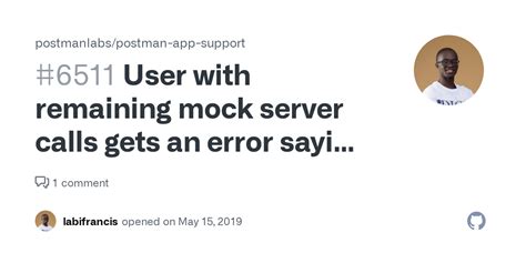 user with remaining mock server calls gets an error saying mock server usage limit reached