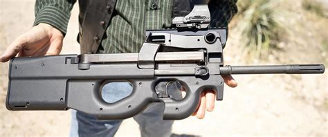 Пистолет-пулемет FN P90 – характеристика, конструкция, отзывы