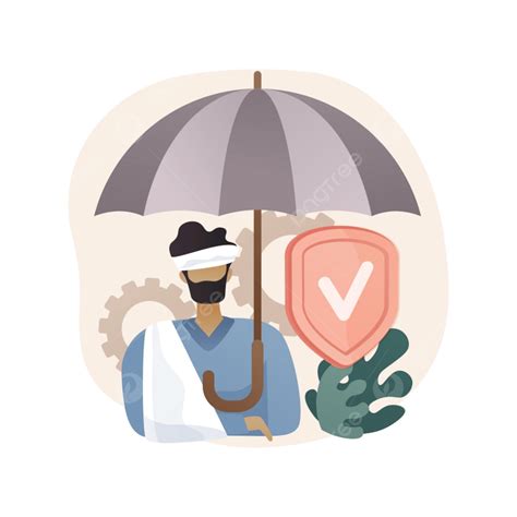 산업 재해 보험 추상 개념 벡터 일러스트 레이 션 위험 0 종업원 은유 Png 일러스트 및 벡터 에 대한 무료 다운로드 Pngtree