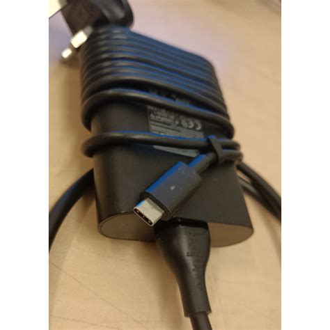 Genuine Dell Type C Charger Laptop Dell Original Dell Type C Adapter Laptop Charger Shopee