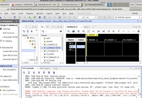 How To See The Cycle By Cycle Waveform For An Rtl Kernel In Vitis Considering The Host Code For
