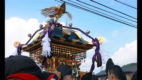 石岡のおまつり2015 神幸祭 供奉行列大神輿渡御 Youtube