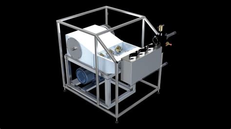 Homogenizer 3d Model In Machines 3dexport