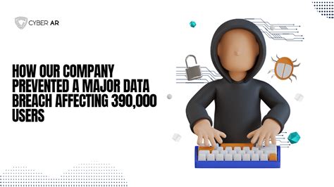 How Our Company Prevented A Major Data Breach Affecting 390 000 Users