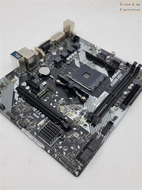 ASRock A320M-HDV AMD AM4 Micro ATX Motherboard - Silicon Alley Electronics