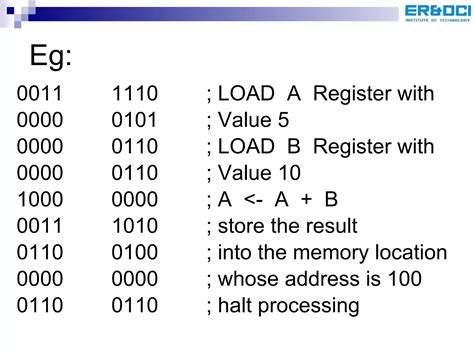 assembly language programming unit 4 ppt