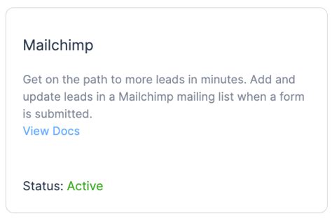 How To Add A Mailchimp Checkbox Field In A Signup Form