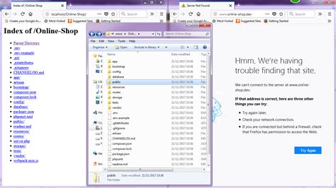 Laragon Laravel My Virtual Host Cannot Work On My Pc Stack Overflow