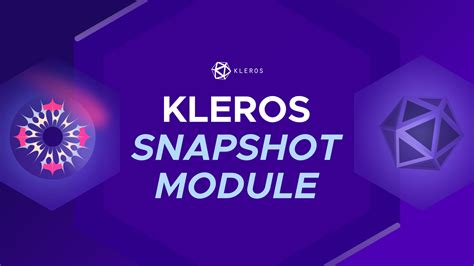 Announcing The Renewed Kleros Snapshot Module The Leading Optimistic