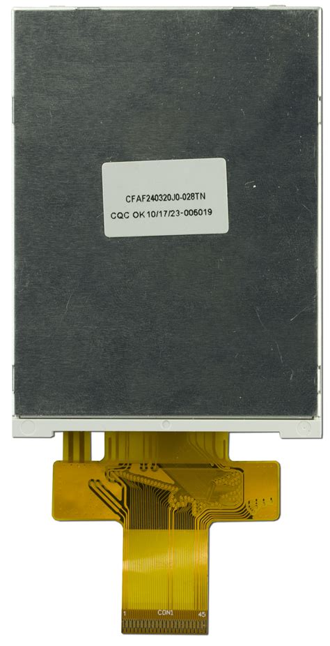 X IPS TFT Display From Crystalfontz