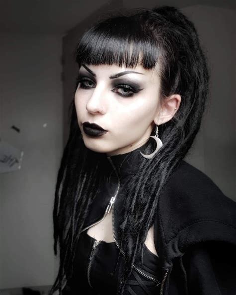 Gotische Gothic Hairstyles Goth Hair Long Hair Styles